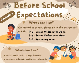 Before school routine