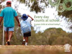 School attendance-every day counts